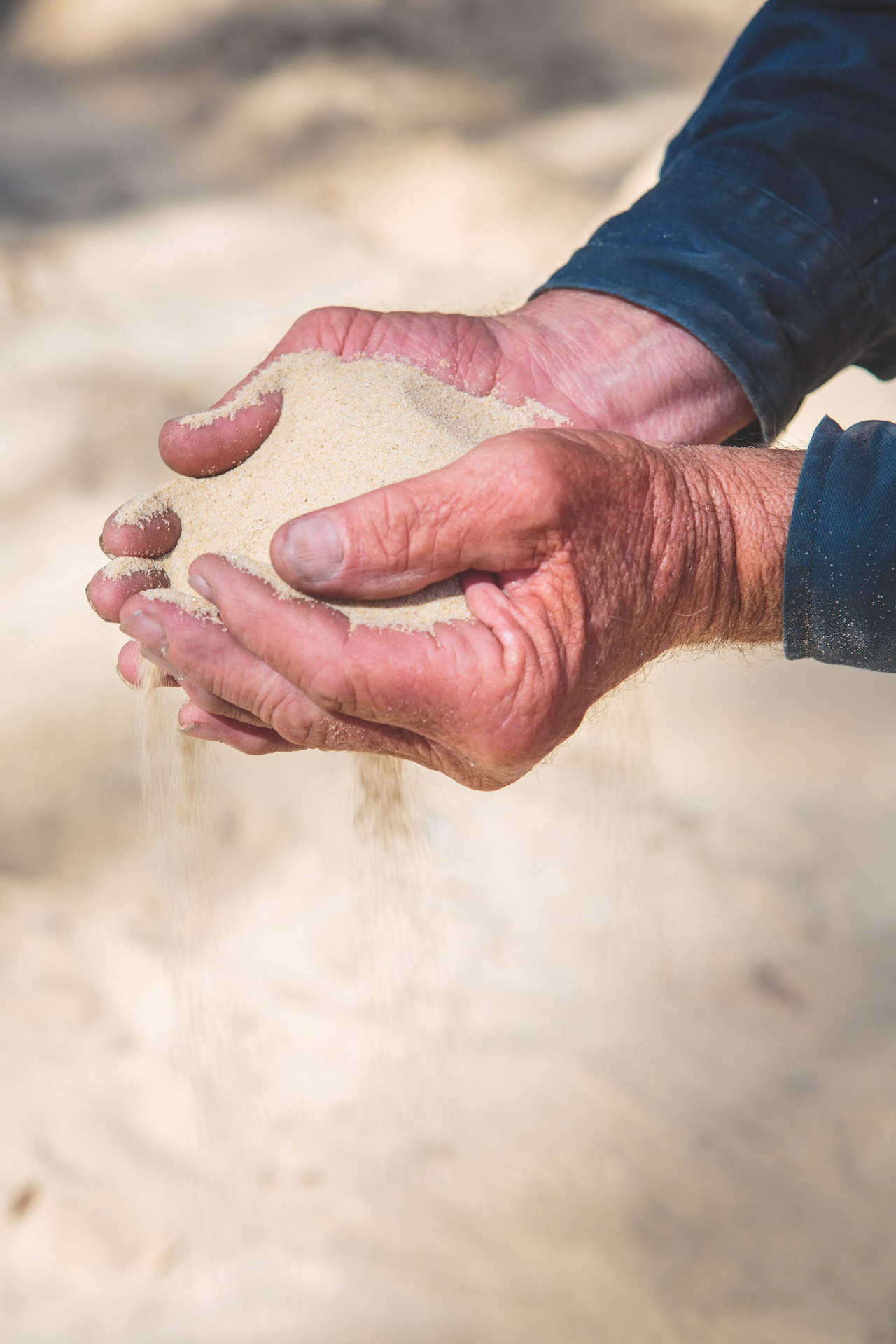 Washed Sand - Redisand | Washed & Brown Sand
